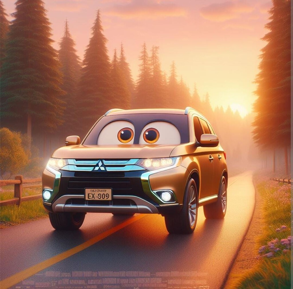 Cómo crear un póster de tu carro, con IA, en el estilo de Disney/Pixar ...