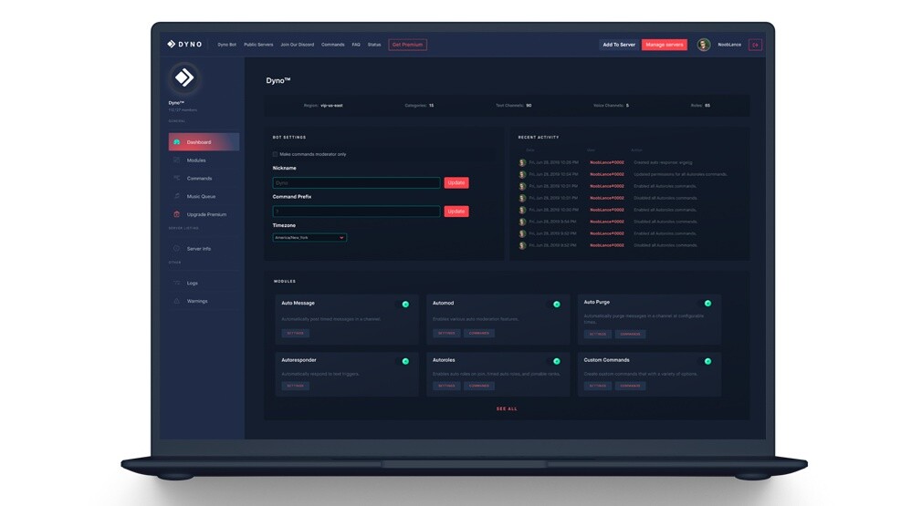 Los 21 mejores bots de Discord