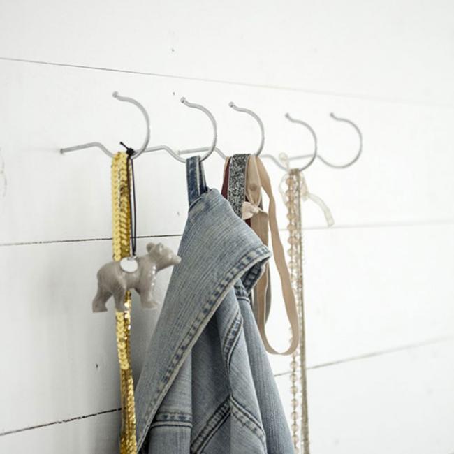 Recicladecoración: 10 maneras de reutilizar una percha