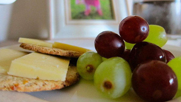 Ideas divertidas y saludables de snacks para chicos y grandes.