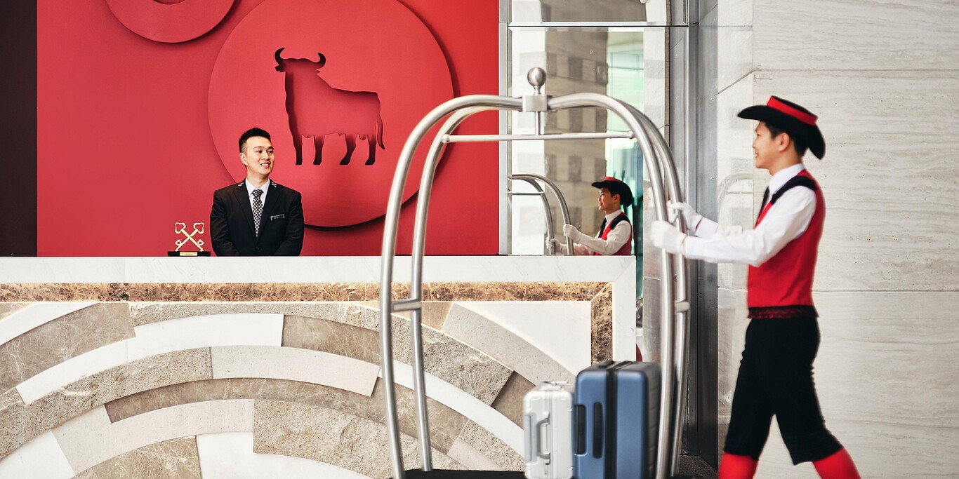 El alucinante hotel chino inspirado en España