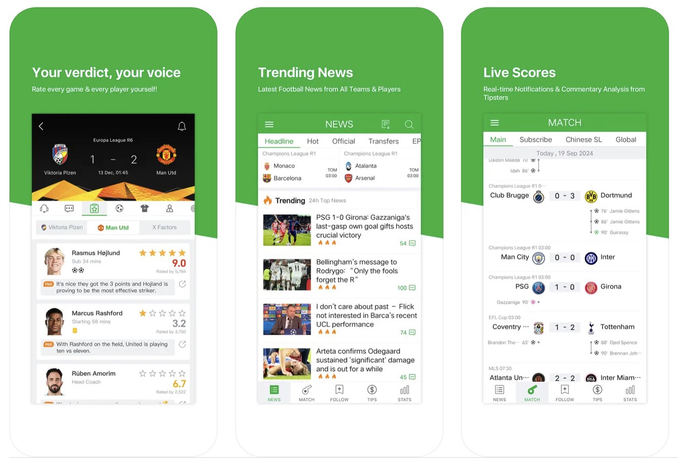 Apps para resultados de fútbol 2025: las mejores 14 aplicaciones para ...