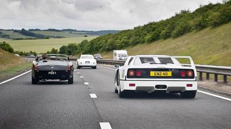 Chris Evans, coleccionista de Ferrari