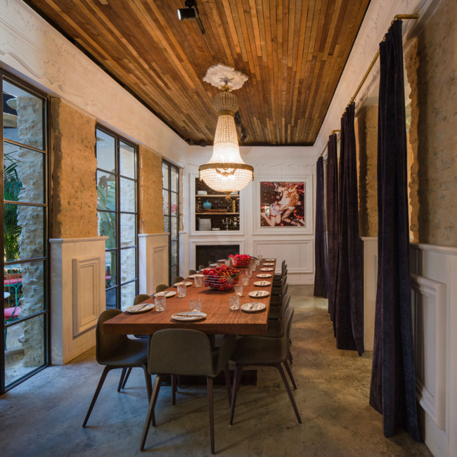 Torres y García, aires coloniales para este restaurante sevillano