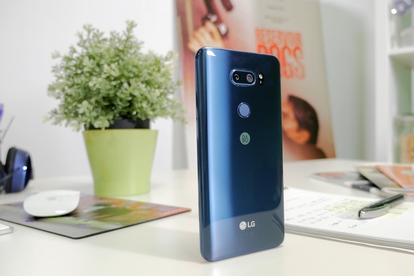 Cinco cámaras para el próximo estandarte de LG: tres traseras y dos ...