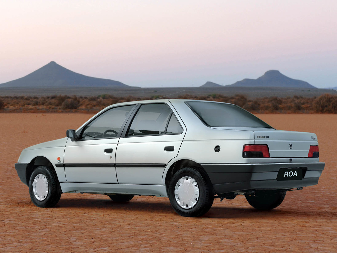 Nació en 1987, y aun hoy el Peugeot 405 sigue siendo uno de los modelos ...