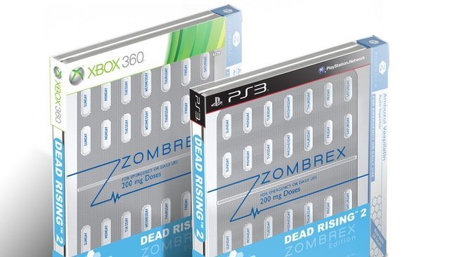 'Dead Rising 2'. Su otra edición especial europea