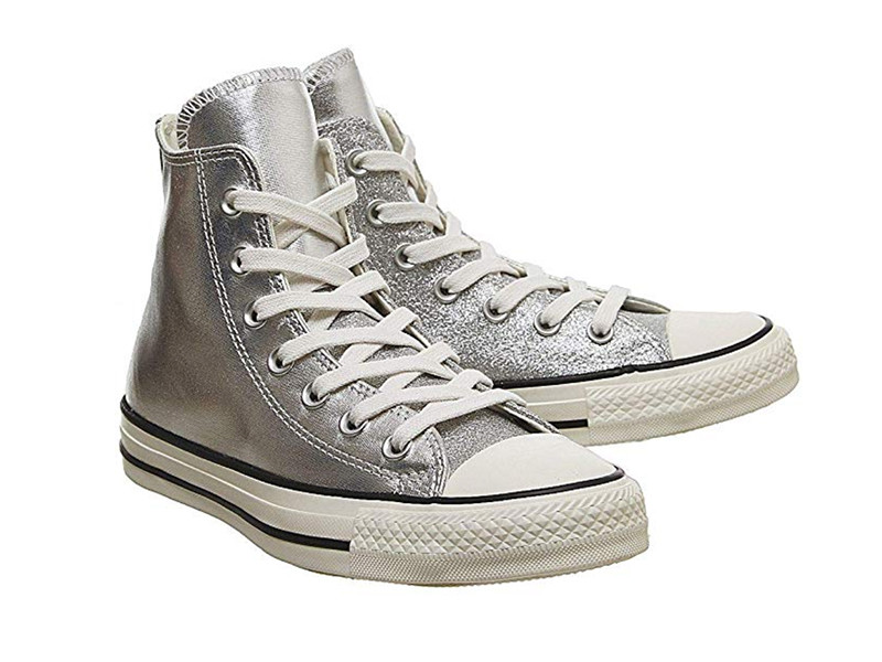 Las Converse metalizadas son las zapatillas perfectas para pisar la ...