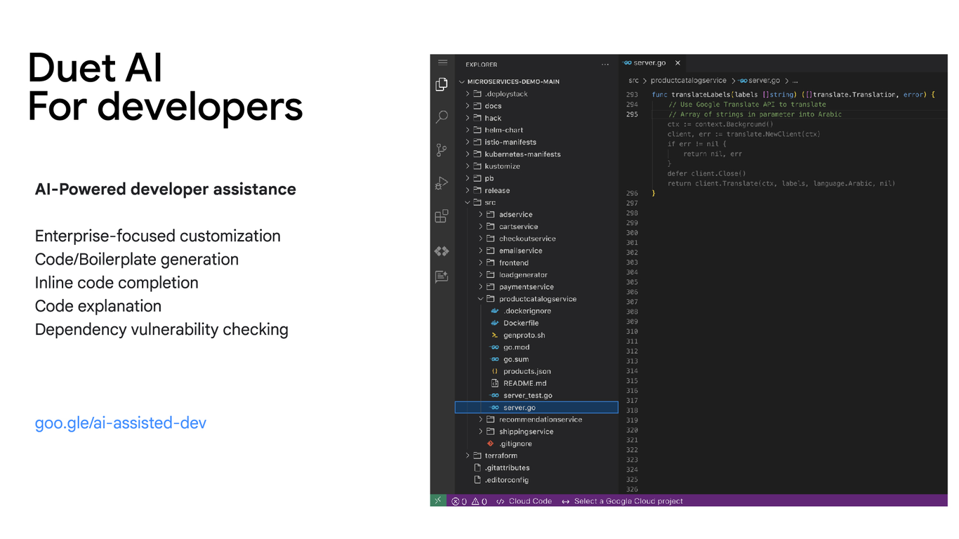 Cuidado Microsoft, lo último de Google con la IA de Gemini es un asistente de programación al ...
