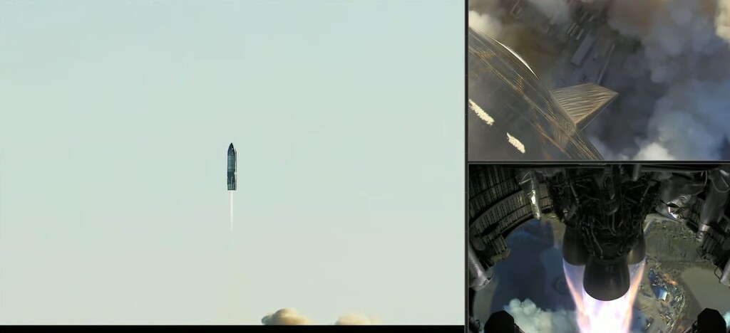 Starship casi lo consigue, la gigantesca nave con la que Elon Musk ...