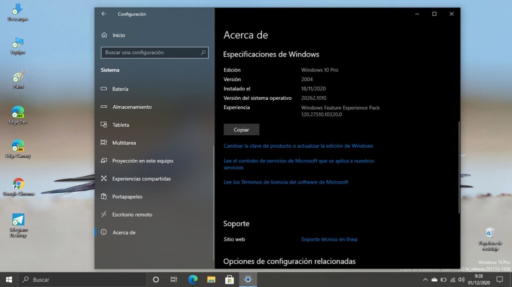 Windows Feature Experience Pack: este es el método de Microsoft para ...