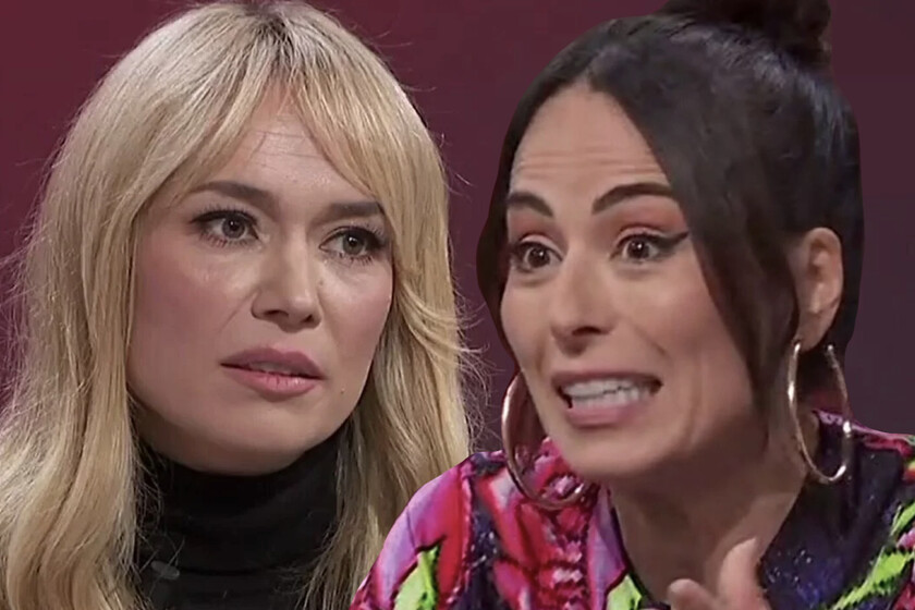 Tenso encontronazo entre María Escoté y Patricia Conde en la tertulia ...