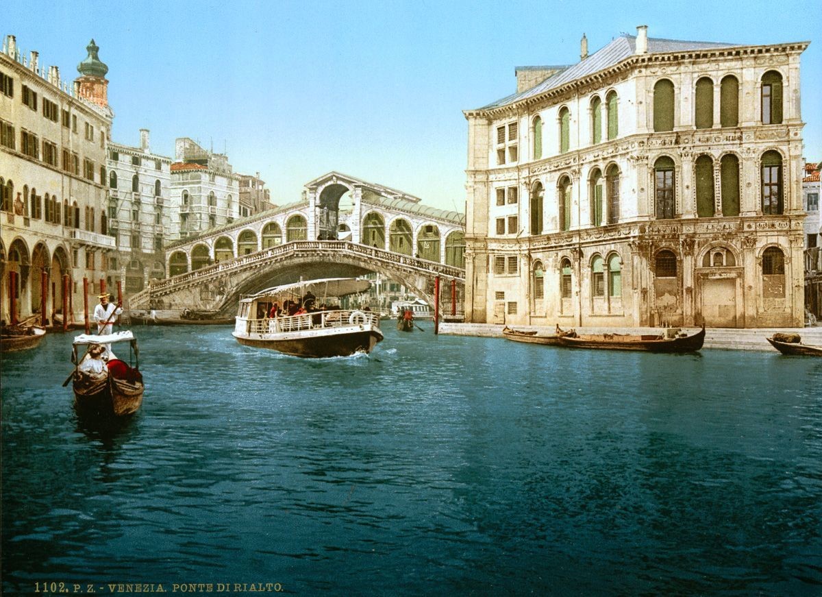 La Venecia clásica, antes de la invasión turista, en maravillosas ...