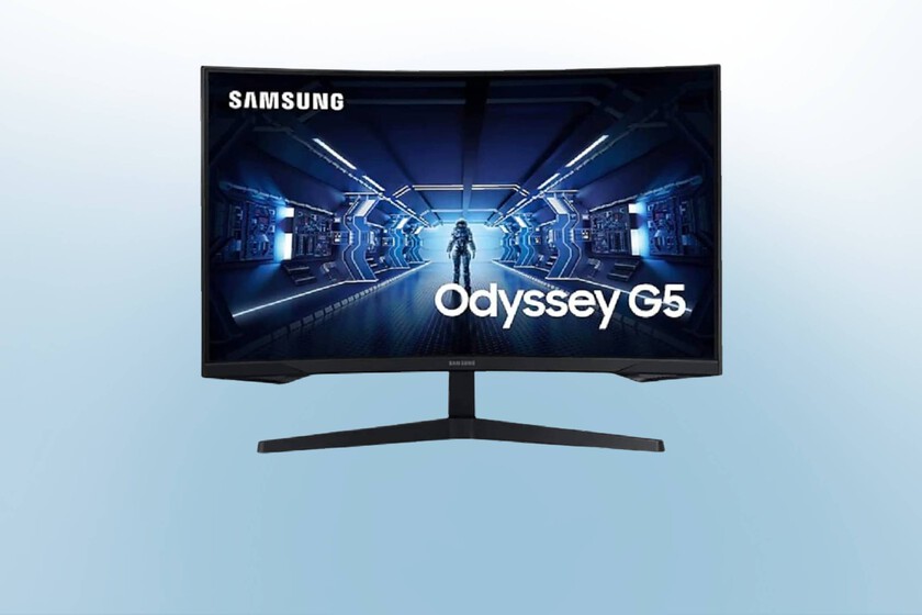 Este monitor curvo de 32 pulgadas de Samsung está hoy disponible con un ...