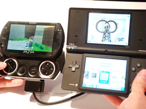 PSP Go [E3 2009]