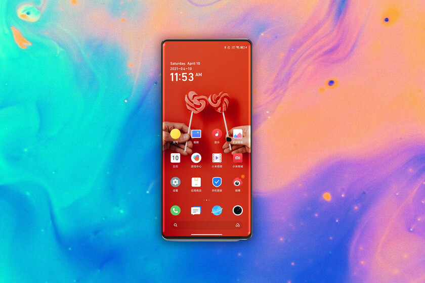 Se confirma la pantalla infinita y sin perforaciones del nuevo Mi Mix 4 ...