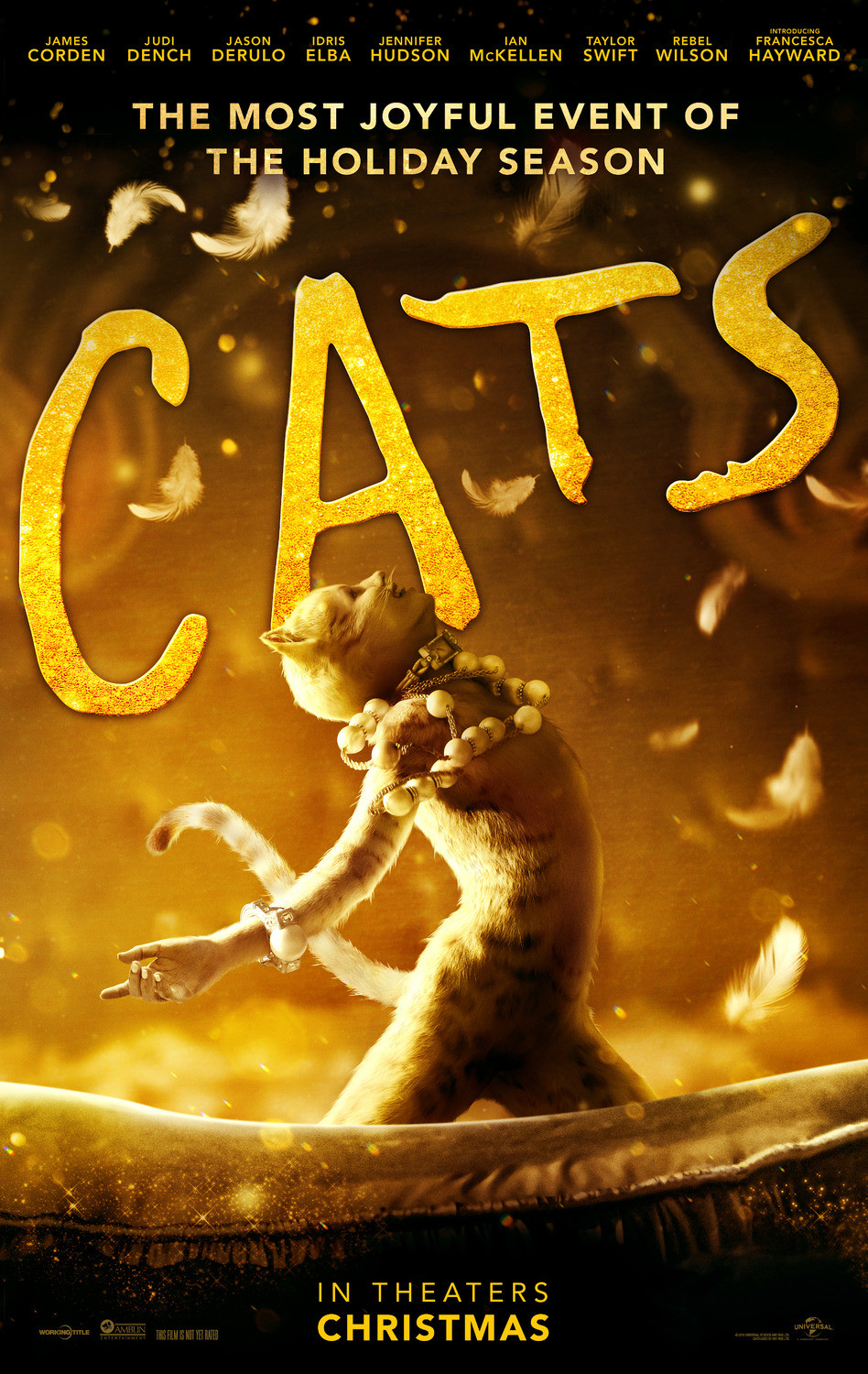 'Cats': el nuevo tráiler nos promete el evento más alegre de la ...