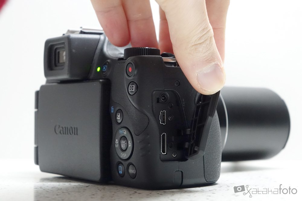 Canon PowerShot SX60 HS, análisis