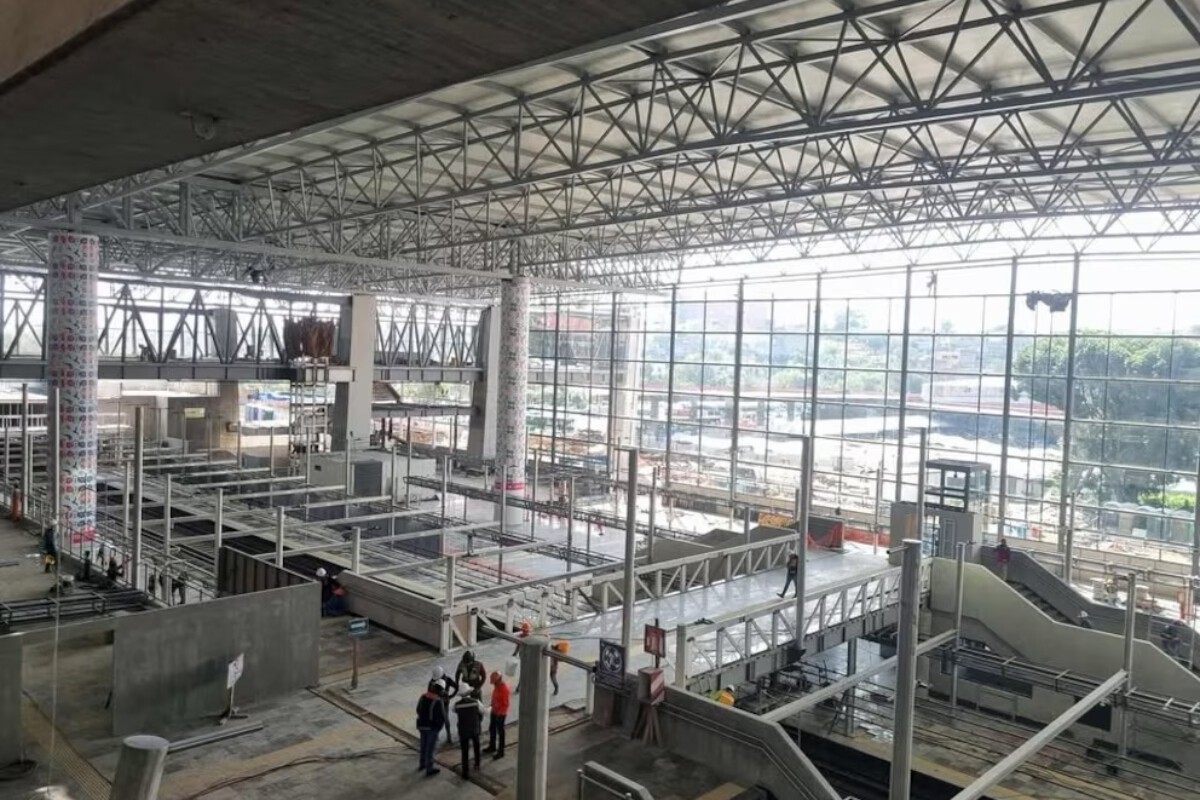 El metro Observatorio conectará con el tren que va de CDMX a Toluca ...