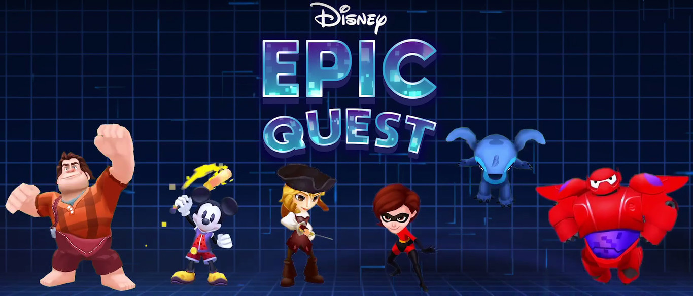 Así es Disney Epic Quest, el nuevo juego de Disney para Android que ...