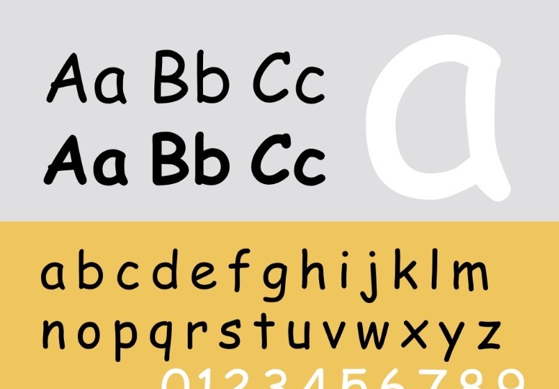 Comic Sans tiene sus ventajas: el diseño irregular ayuda a que sea más ...
