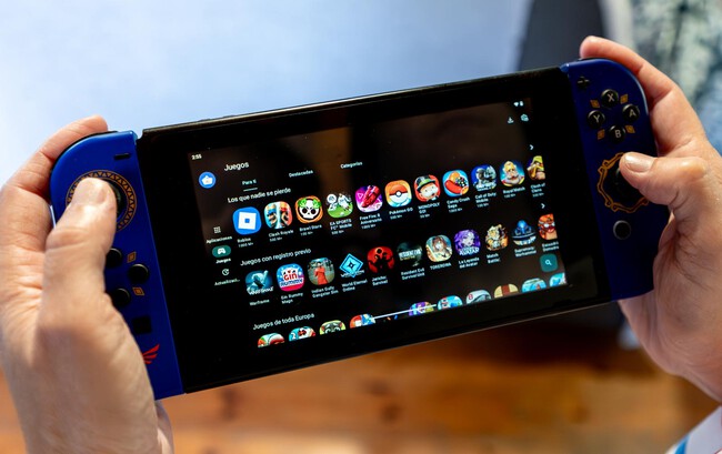 Tenía la Nintendo Switch en un cajón y decidí instalarle Android. Todo gracias a una ROM