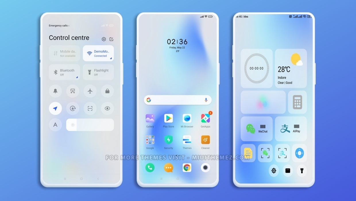 Los mejores temas gratis para MIUI 12