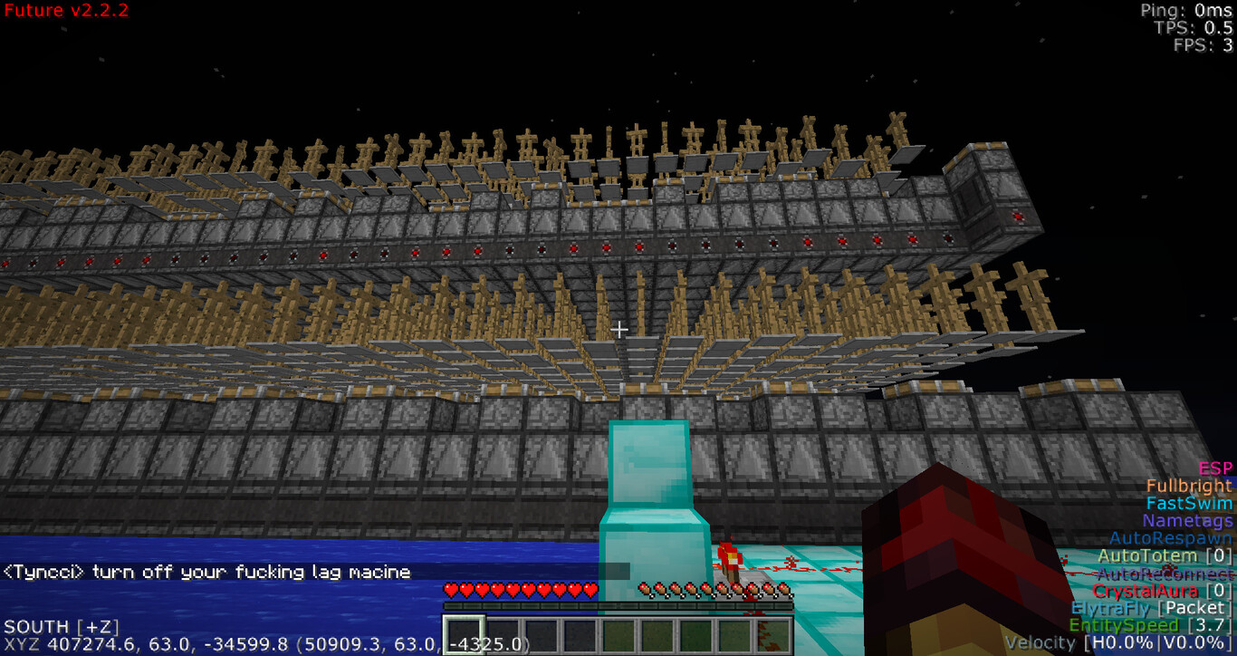 El servidor más antiguo de Minecraft son 14 TB de pura maldad, una sociedad tiránica a lo Mad ...