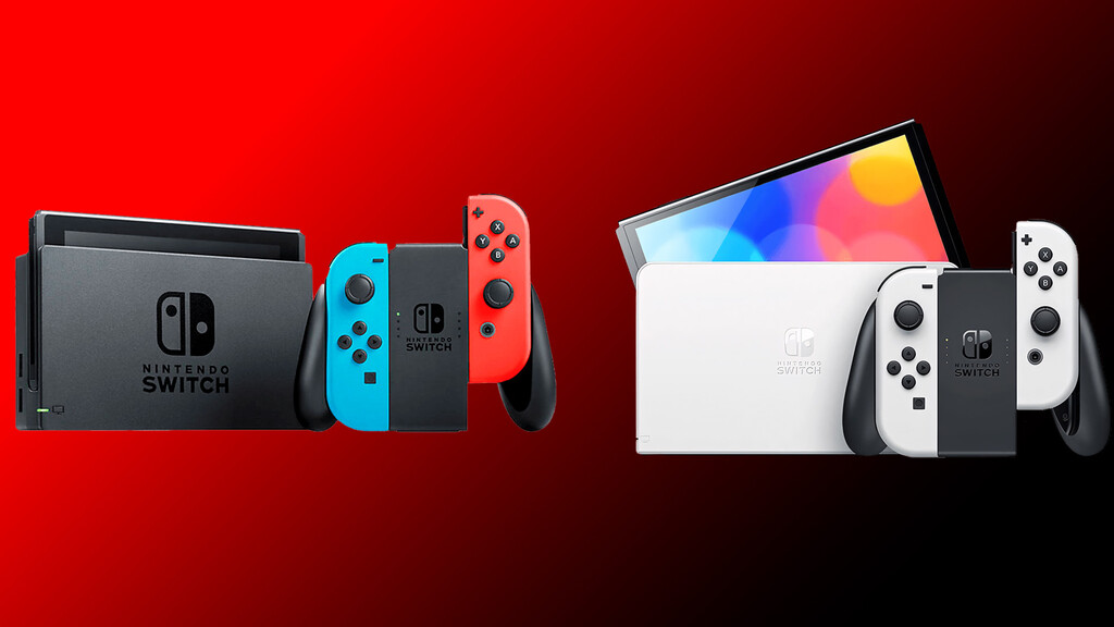 Nintendo Switch Vs Nintendo Switch OLED | Cuál elegir en función de tus ...