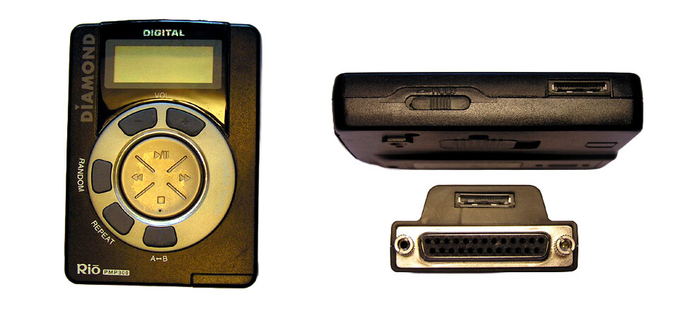Así era el Rio PMP300, el reproductor de MP3 que conquistó al público ...