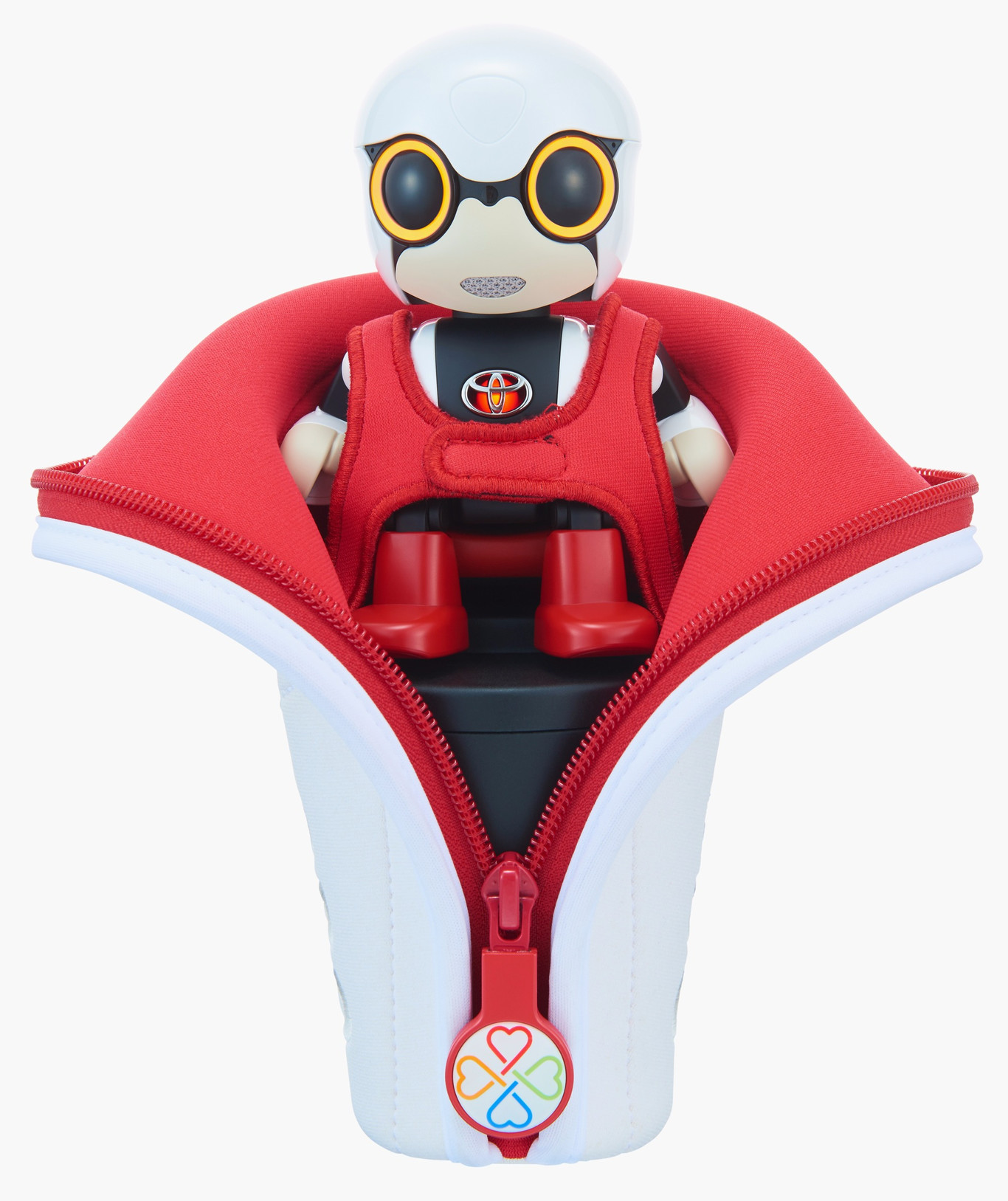 Este pequeño robot de Toyota busca ser nuestro compañero perfecto ...