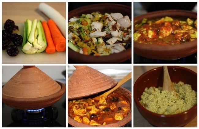 Tajine marroquí: la mejor receta de tajine de pollo y verduras