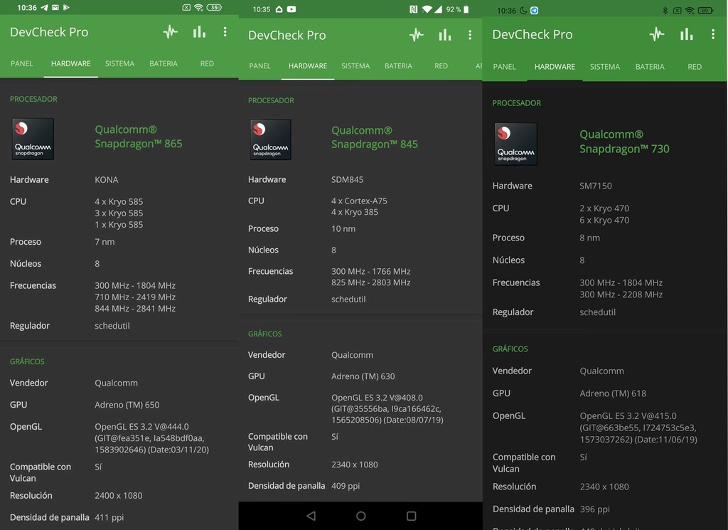 Cómo saber qué procesador incluye tu móvil Android o iPhone