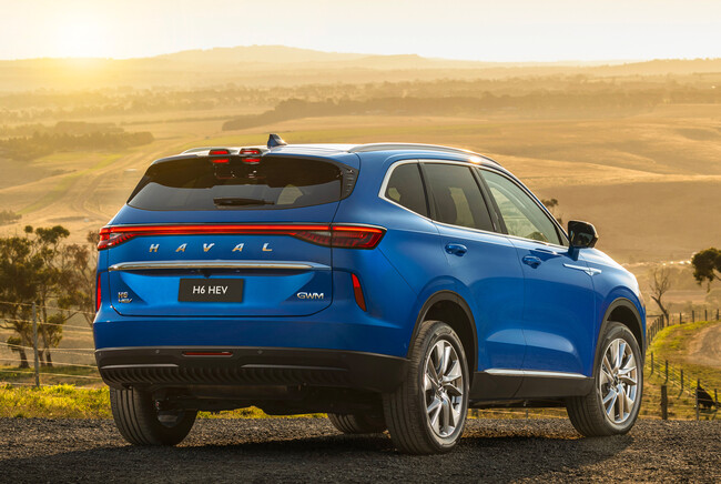 Haval H6, precio en México y características del SUV comapcto híbrido