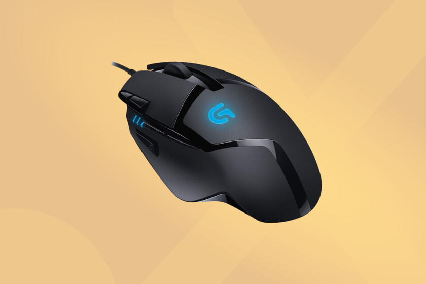 El ratón gaming de Logitech con ocho botones programables que ahora ...