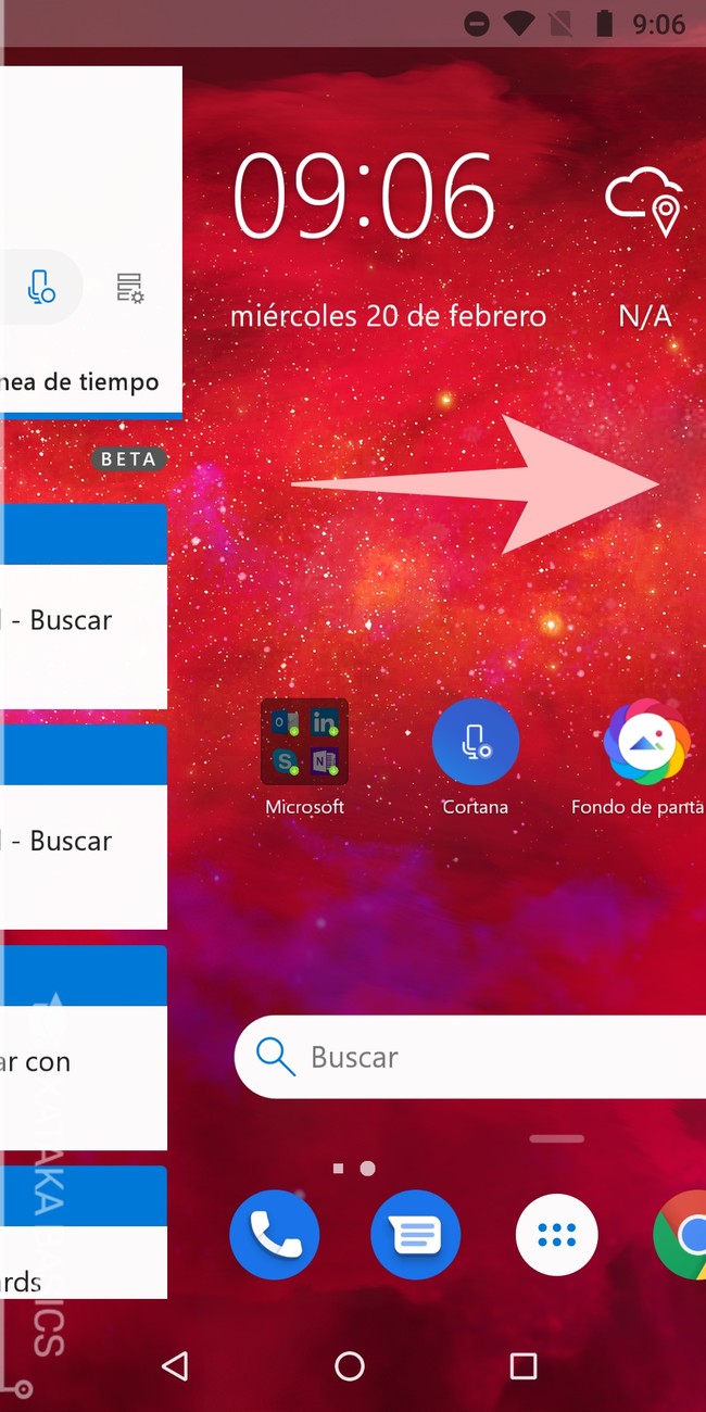 Cómo integrar tu Android en el Timeline de Windows 10