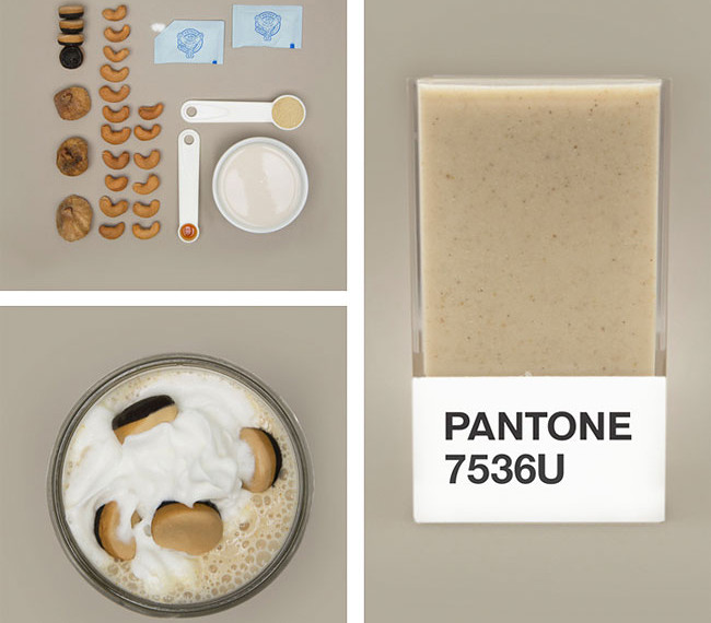 Pantone Smoothies, para los fanáticos de los colores