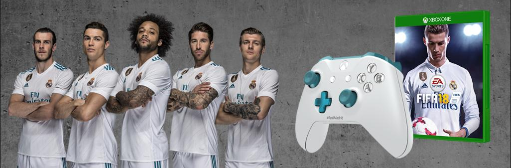 Xbox es la consola oficial del Real Madrid