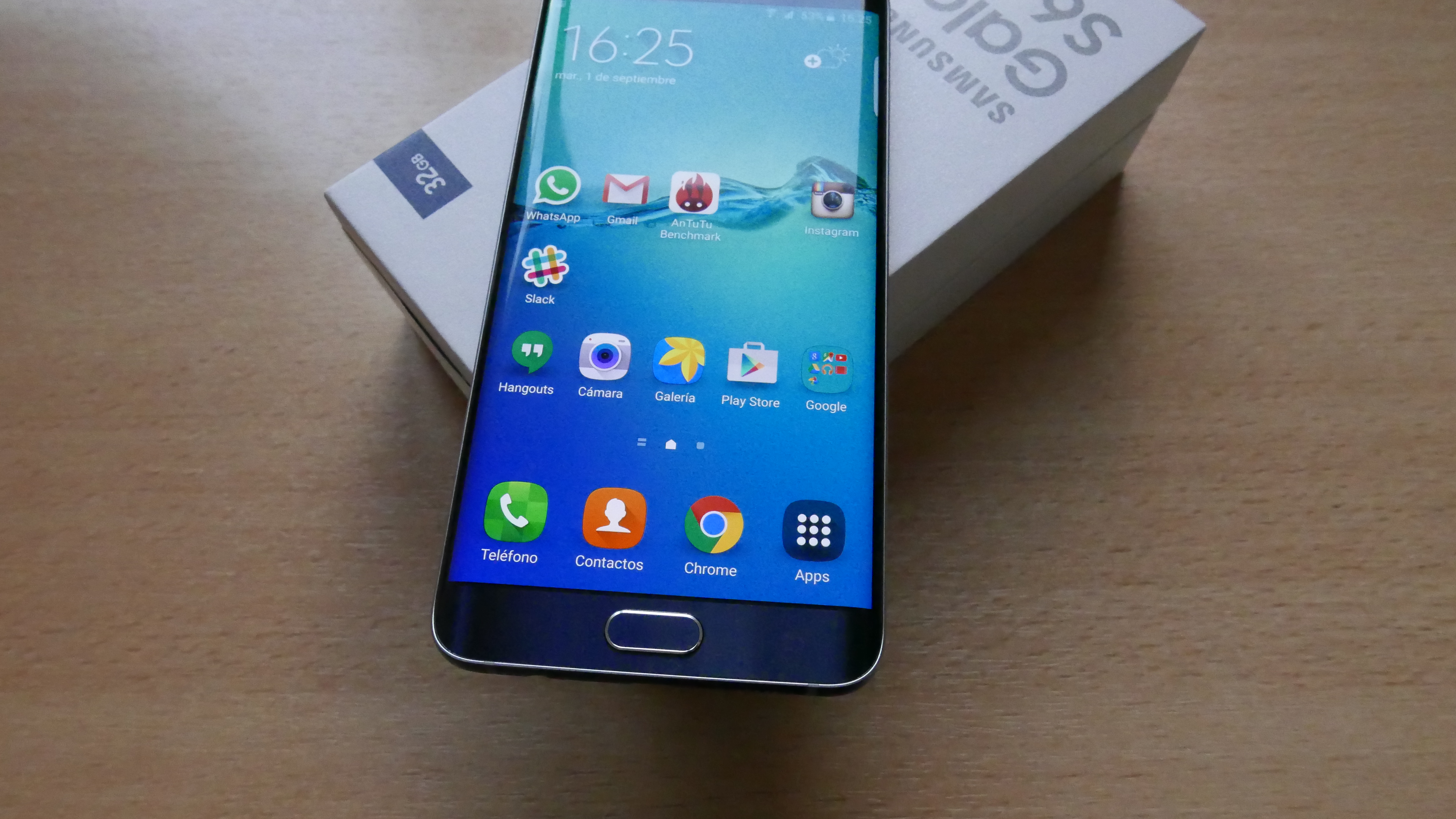 Samsung Galaxy S6 Edge Plus, primeras impresiones (con vídeo): lo bien ...