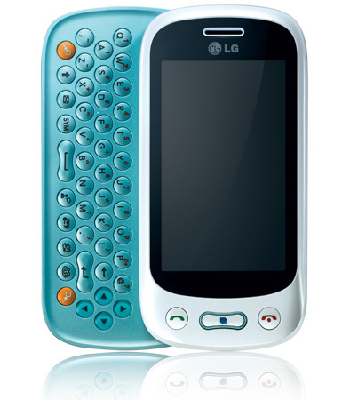 LG GT350, teclado QWERTY y pantalla táctil para los más jóvenes