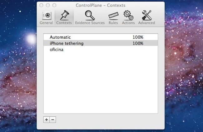 Cómo utilizar las acciones de contexto para gestionar nuestro Mac con ControlPlane