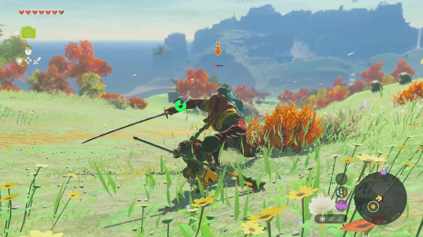 Cómo quitar el HUD en Zelda Tears of the Kingdom para sacar fotos sin ...