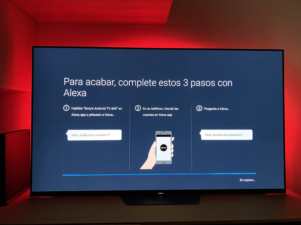 Como configurar Alexa en un televisor con Android TV