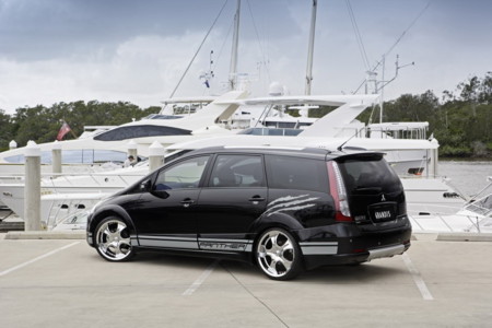 Mitsubishi Colt, Lancer y Grandis versión Panther