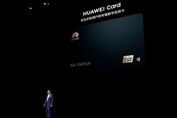 Huawei se alía con UnionPay para lanzar la 'Huawei Card', su primera ...