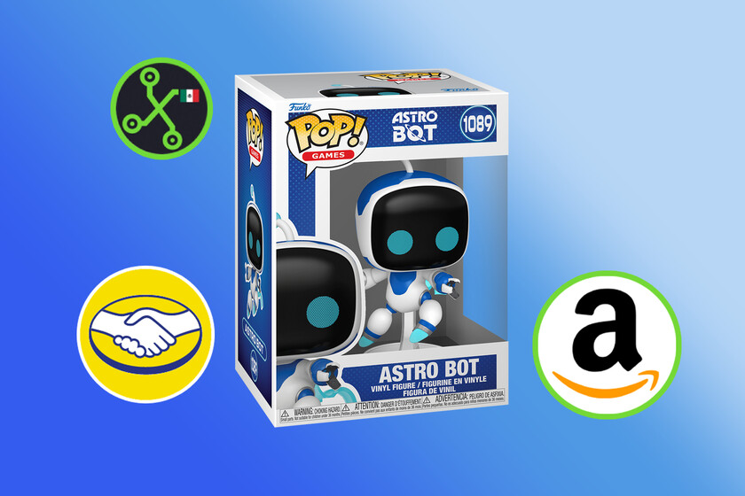 Era imposible conseguirlo, pero el Funko Pop de Astro Bot se resurtió ...
