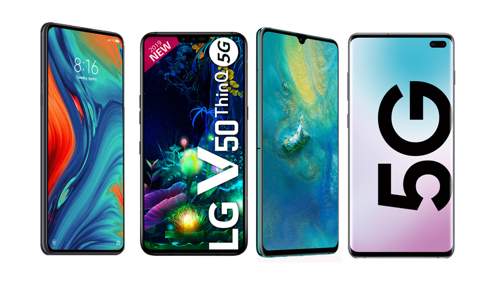 Todos los móviles Android con 5G que se pueden comprar actualmente