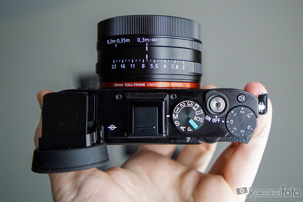 Sony RX1R II, Análisis. Review de características, precio y ...