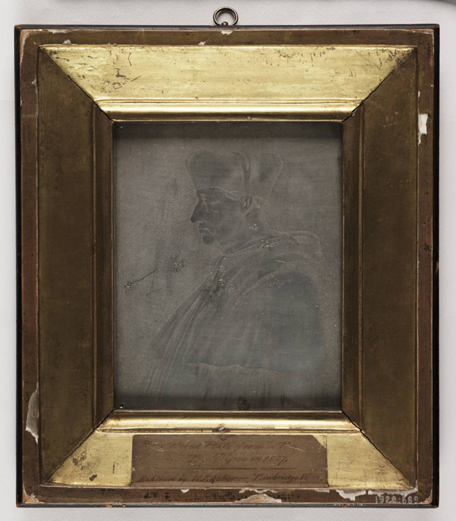 Así son tres de las primeras fotografías de la historia tomadas por ...