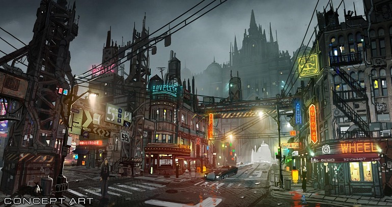 Final Fantasy VII Remake compara Midgar en ilustración y en imagen ...